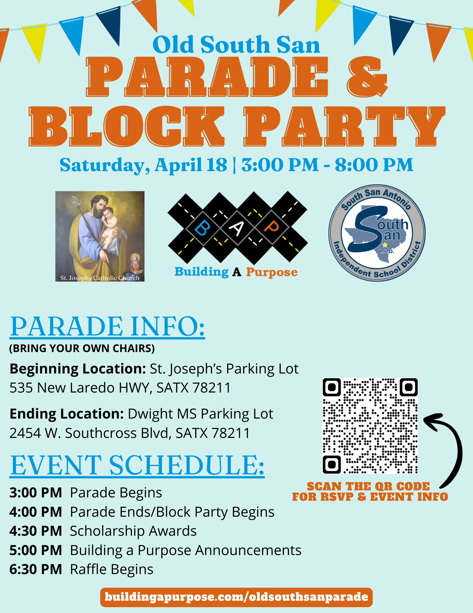 Old South San Parade Party